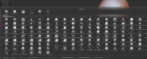 zbrush hotkeys guide to steps of zbrush hotkeys