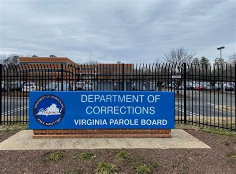 Virginia Lawmakers Send Parole Board Transparency Bill To Youngkin