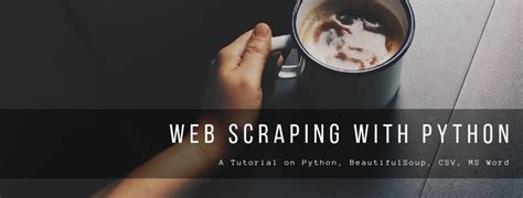 web scraping with python a comprehensive tutorial