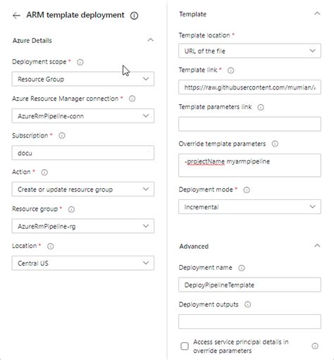 continuous integration with azure pipelines azure resource manager images