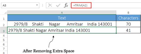 how to remove extra spaces from a cell in excel [5 perfect