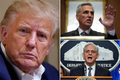 Gop Lawmakers Blast Biden For ‘weaponization Of Doj After Trump