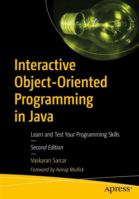 interactive object oriented programming in java learn and test your