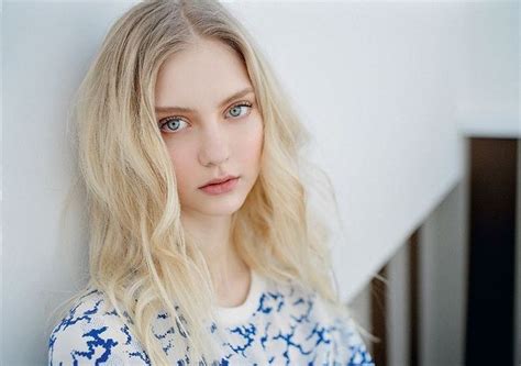 Настя Кусакина Nastya Kusakina ナスチャ・クサキナ 1996 ロシア ファッションモデル ロシア美人