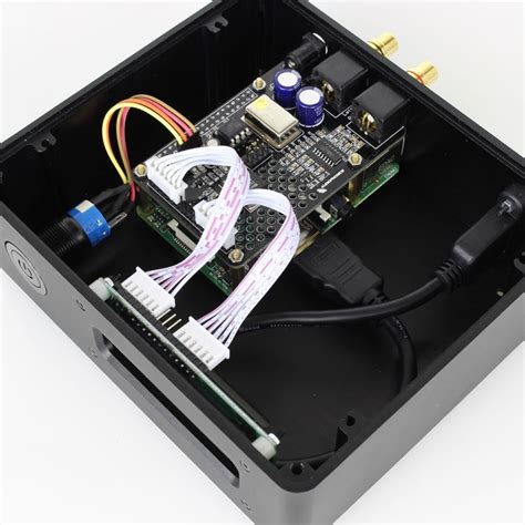 Audiophonics Raspdac Network Player Raspberry Pi 2 0 And Dac Sabre V3