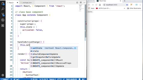 react hooks part 4 class base component youtube