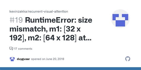runtimeerror size mismatch m1 [32 x 192] m2 [64 x 128] at pytorch