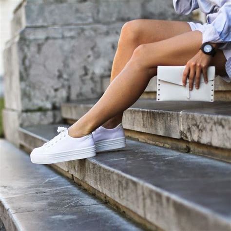 Como Usar Tênis Branco Peça Que Une Conforto E Estilo