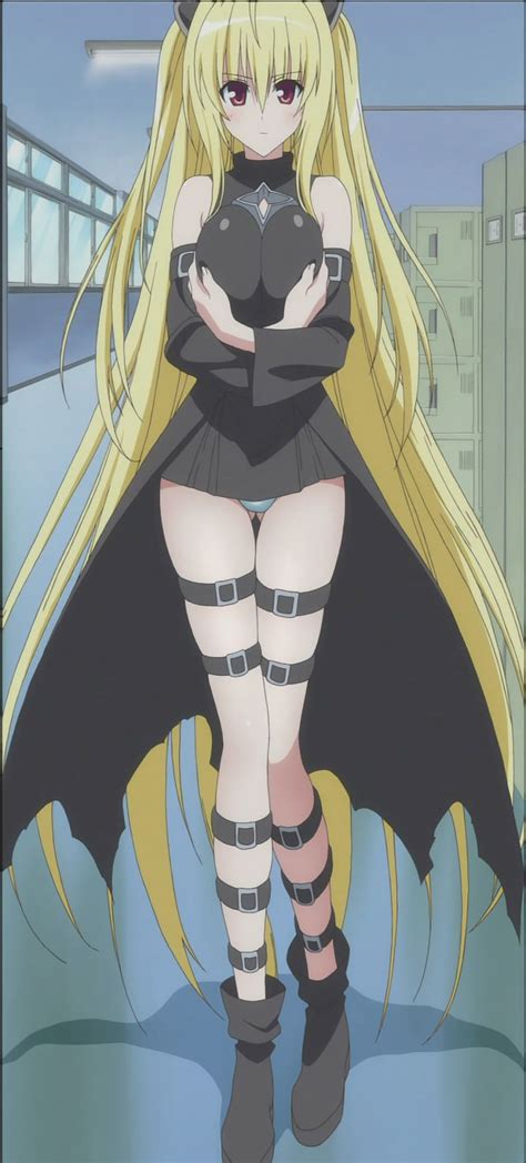 Konjiki No Yami To Love Ru Bad Aspect Ratio Highres Screencap