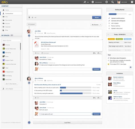 exo platform 4 0 ce beta is out—and it s under lgpl intranet