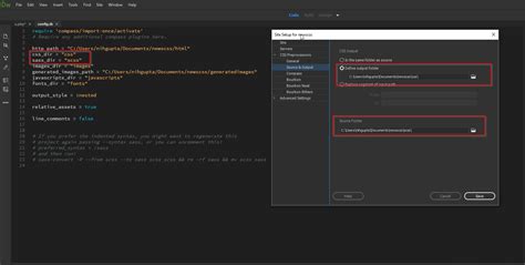 using css preprocessors in dreamweaver