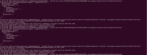 selenium standalone in docker compose killed by os stack overflow