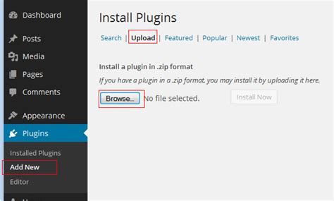 three ways to install wordpress plugin learn web tutorials