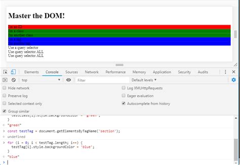 javascript fundamentals master the dom part 1 by