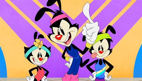 Animaniacs 2020 Pumped Warners By Yesieguia On Deviantart