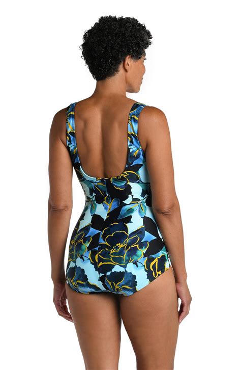 Maxine Of Hollywood Womens Standard Shirred Front Girl