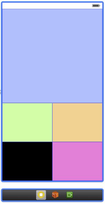 ios resize uiview with auto layout stack overflow