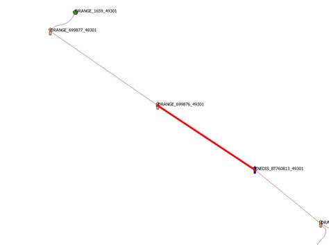 qgis using split lines with lines makes unwanted cut on self