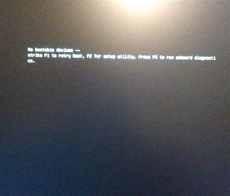 no bootable device aw 17 r3 windows 10 preinstalled dell community