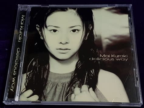 R日語 二手cd 倉木麻衣~mai Kuraki~delicious Way~日本版~ 字 Yahoo奇摩拍賣