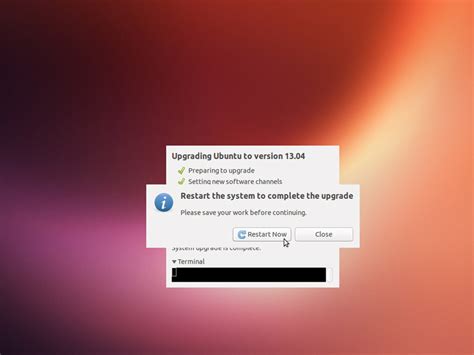 how to upgrade ubuntu 12 10 quantal quetzal to 13 04 raring ringtail