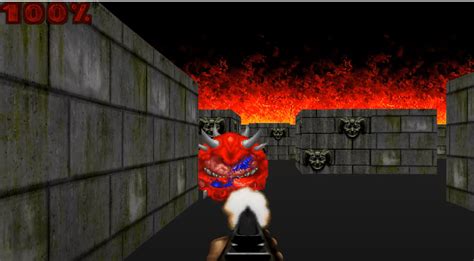 how to make doom fire with pygame python programming
