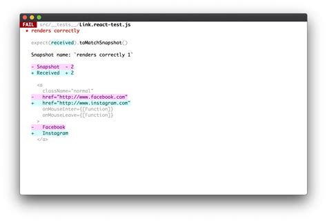 jest snapshot testing for react components an honest assessment