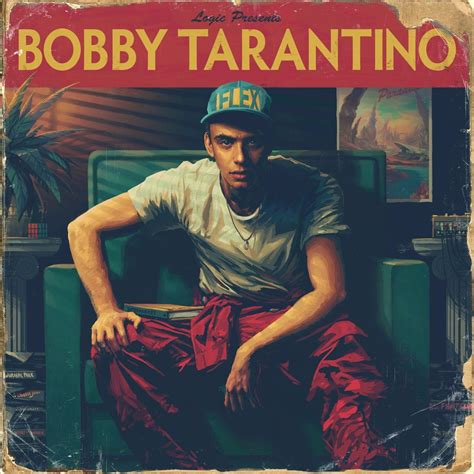 Logic Bobby Tarantino Poster Hip Hop Music Album Rap Cover 12x12 24x24