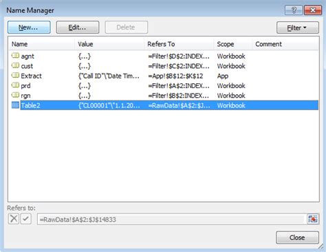 [solved] cannot delete created excel table 9to5answer