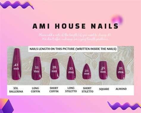 Xxl Stiletto Ultra Shine Press On Nails Glue On Nails Etsy