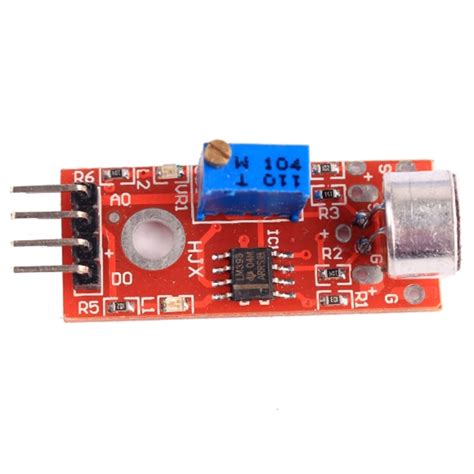 high sensitivity microphone sensor module for arduino