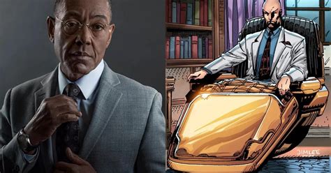 Gaincarlo Esposito Quiere Ser El Nuevo Profesor X De ‘x Men Con Esta