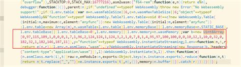 add min js 1 compileerror asynccompile wasm decoding failed expected