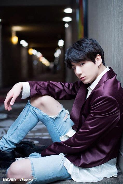 Jungkook Updates On Twitter Naver X Dispatch Bts Fake Love Mv Photo