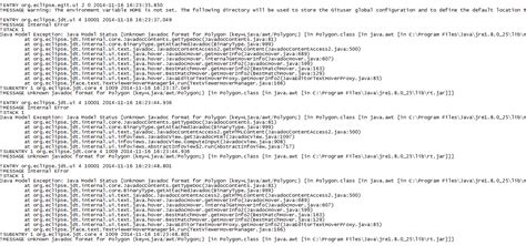 java javadoc never showing in eclipse stack overflow
