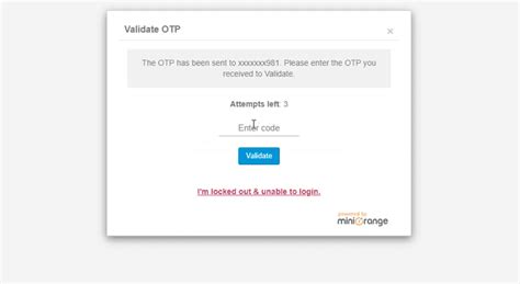 how to setup otp over sms for two factor authentication otp over sms