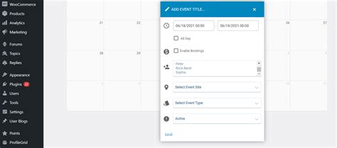 an easy guide to create recurring events on wordpress website