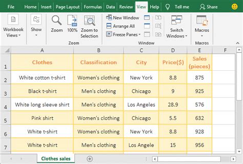 how to freeze panes in excel and split window 15 example with top row