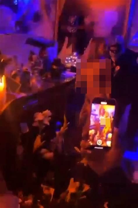 Escándalo En Chile Por Las Imágenes Del Velorio De Un Capo Narco Una