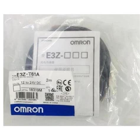 新品 10個入りセット E3z T61a Omron オムロン アンプ内蔵形光電センサ 6ヶ月保証】 P2108346062dd