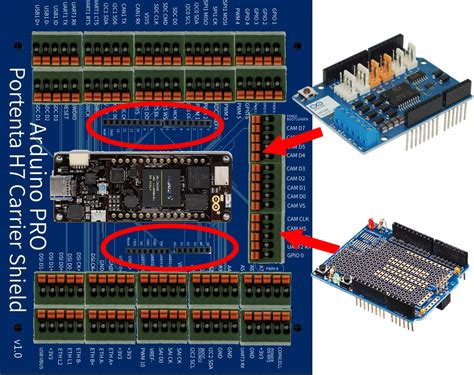 arduino portenta h7 development board
