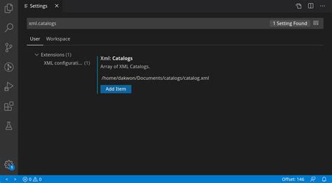 improved xml grammar binding and more in red hat vs code xml extension