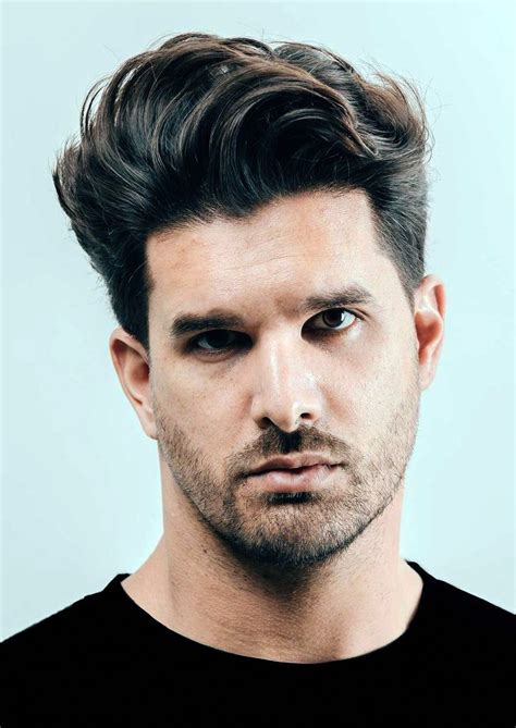Wavy Hairstyles For Men