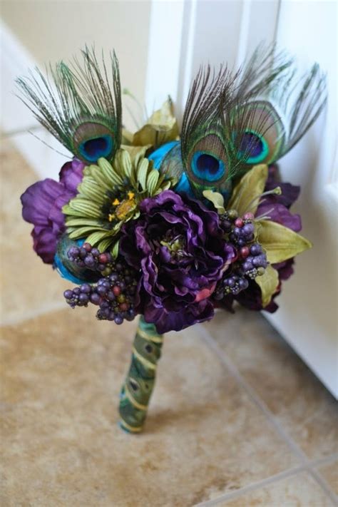 Picture Of Awesome Peacock Wedding Ideas