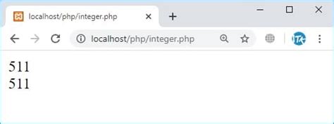 tutorial php dasar part 11 tipe data integer dalam php