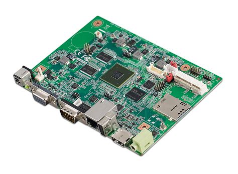 risc based 3 5” single board with arm cortex a9 i mx6 processor for