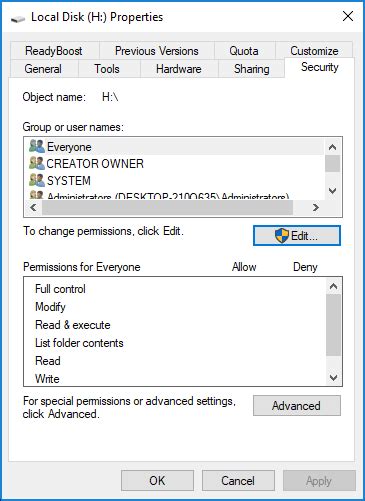 it s easy to fix access is denied focus on disk and folder