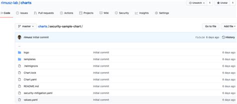 include charts in a helm repository from source jfrog chartcenter