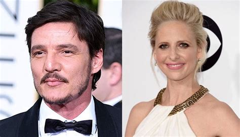 Sarah Michelle Pokes Fun At The Last Of Us Star Pedro Pascals Thirst