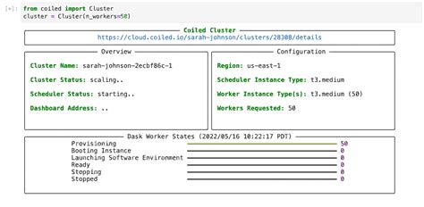 getting started — coiled documentation